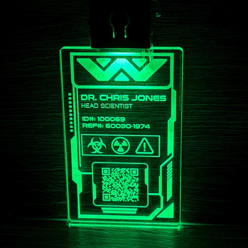 Alien With Led - Etsy