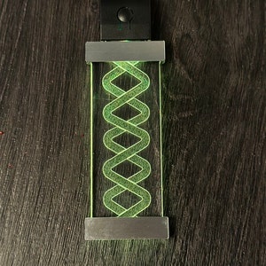 Cyberpunk T-virus LED Pendant - Cyberpunk T-virus LED Ornament - Virus ...