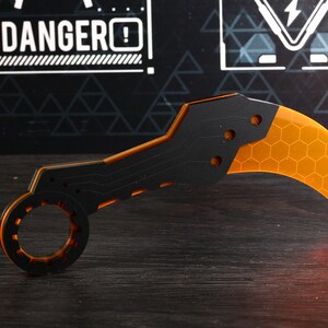 Cyberpunk Knife - Cyberpunk Dagger - Cyberpunk Karambit - Cyberpunk ...