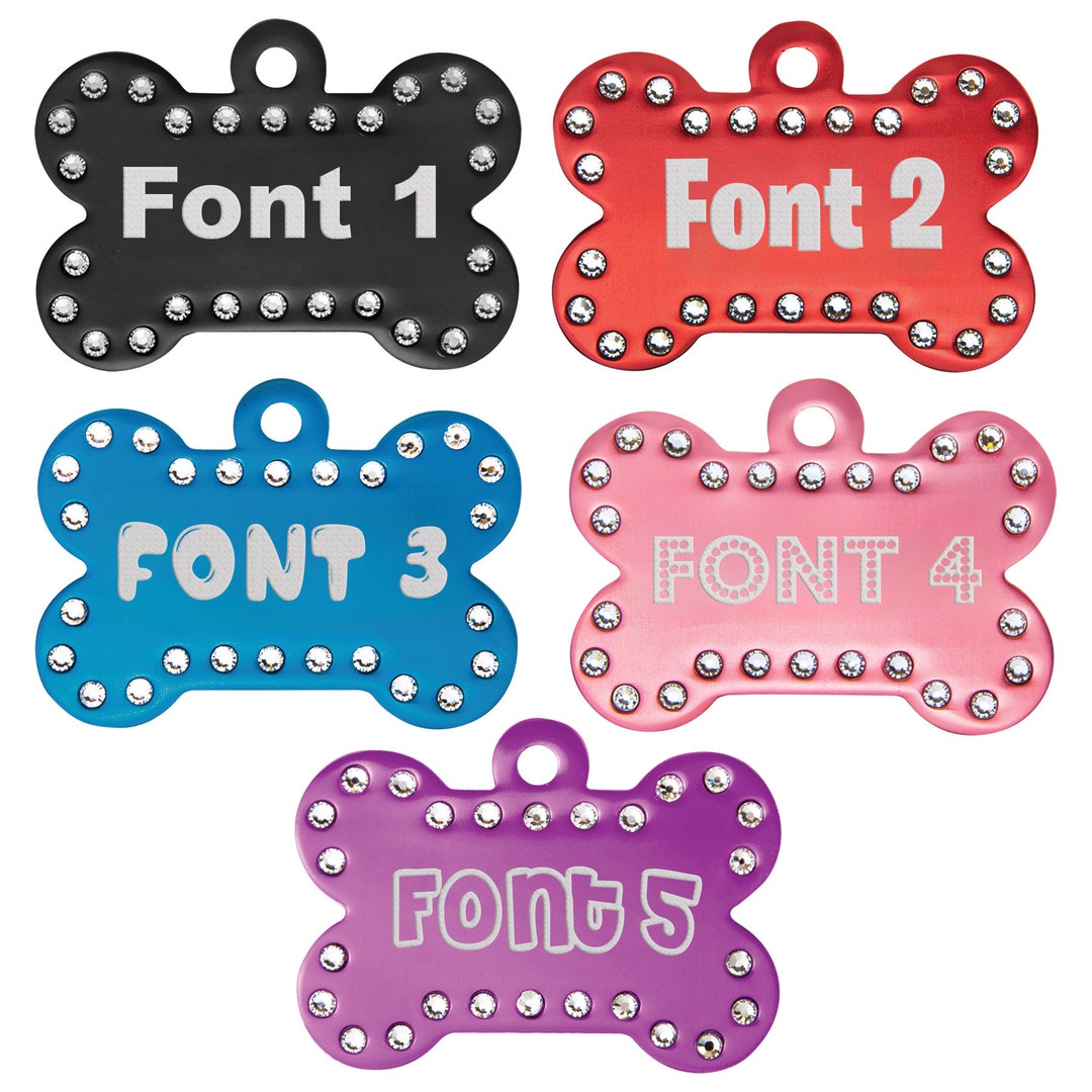 Human Pup Necklace - Dog Tag - Stocking Stuffer - Bone Tag - Metal Name ...