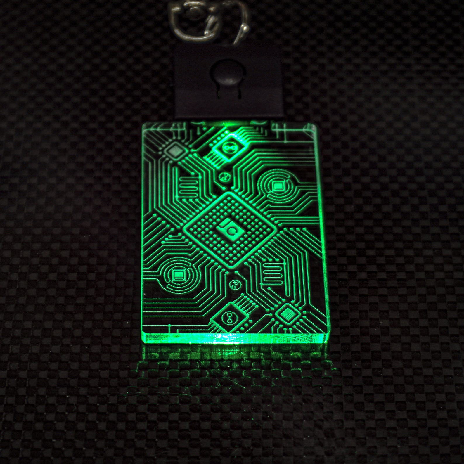 Cyberpunk Keychain Color Changing Stocking Stuffer light - Etsy