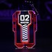 LED Cyberpunk Emergency Access Key Pendant - Cyberwear - Futuristic ...