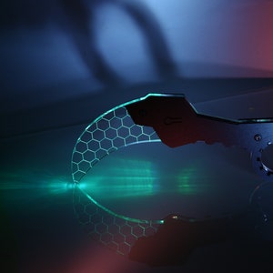 LED Cyberpunk Knife - Cyberpunk Dagger - Cyberpunk Karambit - Cyberpunk ...