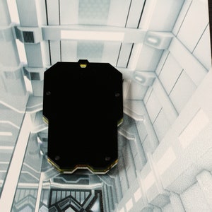 Futuristic Cyberpunk Inspired Emergency Key Necklace Pendant ...