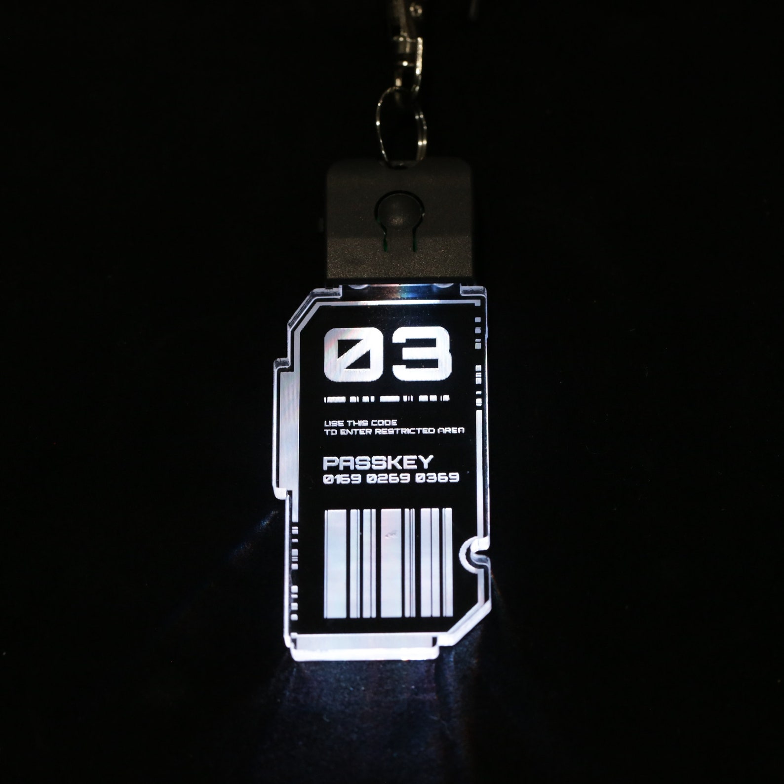 Cyberpunk Keychain Color Changing Stocking Stuffer light - Etsy