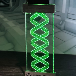 Cyberpunk T-virus LED Pendant - Cyberpunk T-virus LED Ornament - Virus ...