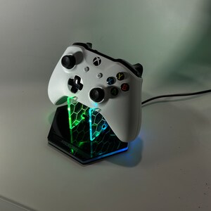 Personalized Game Controller Stand - Gift for Gamers - Custom Stand ...