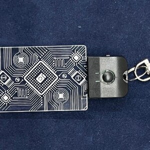 Cyber Punk Circuit Led Pendant - Made in USA | Color Changing ...