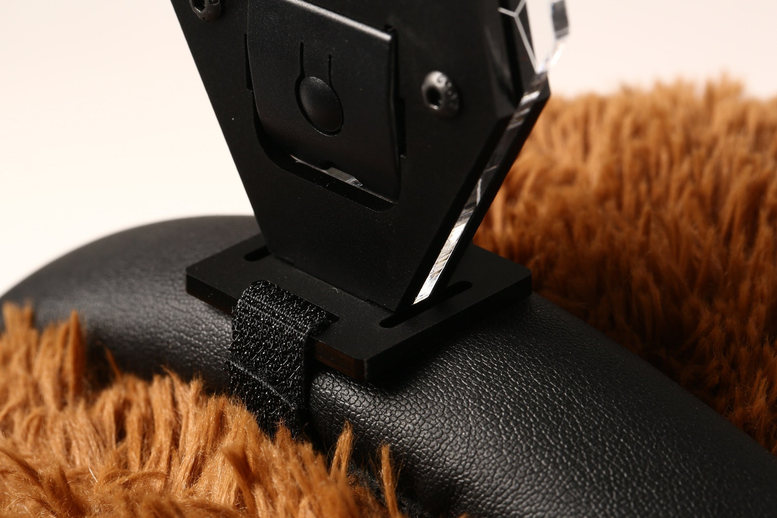 LED Mecha Rabbit Headphone Cyberpunk LED Headset Gear - Color Changing ...