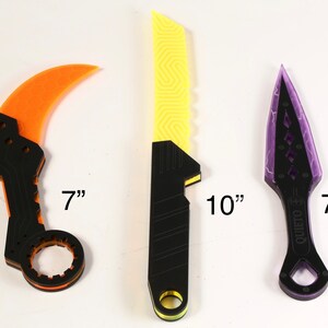 Cyberpunk Knife Cyberpunk Dagger Cyberpunk Karambit Cyberpunk Blade UV ...