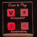 Personalized LED QR Code Sign - Scan to Pay Sign - Connect With Us Sign ...