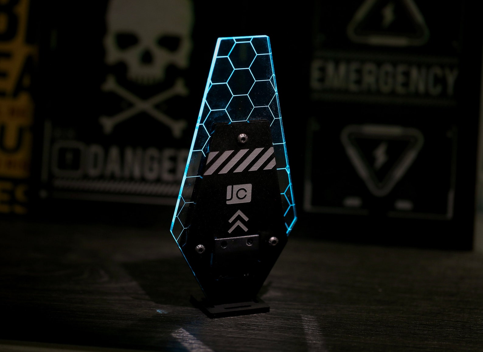 LED Mecha Rabbit Headphone Cyberpunk LED Headset Gear - Color Changing ...