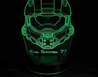 Halo - Master Chief LED Neon Sign - Etsy