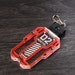 LED Cyberpunk Emergency Access Key Pendant Cyberpunk Accessory ...