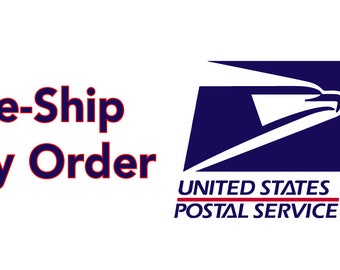 Re Ship My Order to Updated Address - Etsy