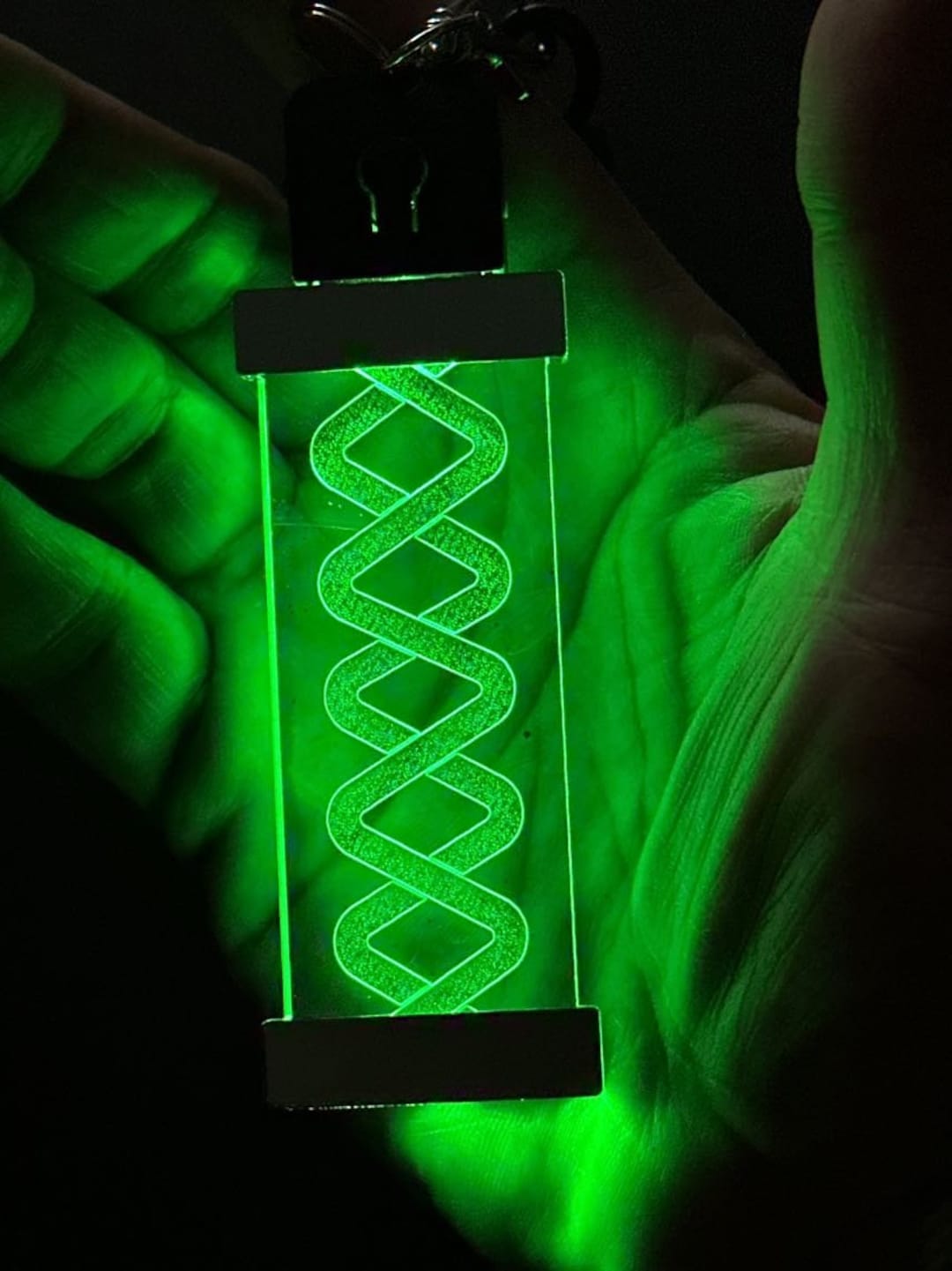 Cyberpunk T-virus LED Pendant - Cyberpunk T-virus LED Ornament - Virus ...