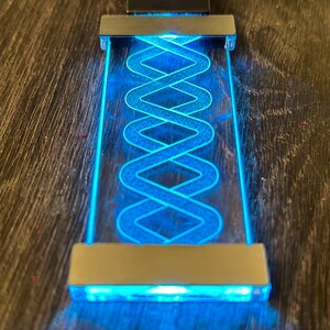 Cyberpunk T-virus LED Pendant - Cyberpunk T-virus LED Ornament - Virus ...