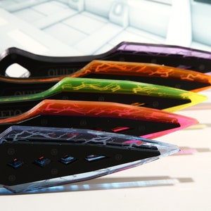 Cyberpunk Knife - Cyberpunk Dagger - Cyberpunk Karambit - Cyberpunk ...