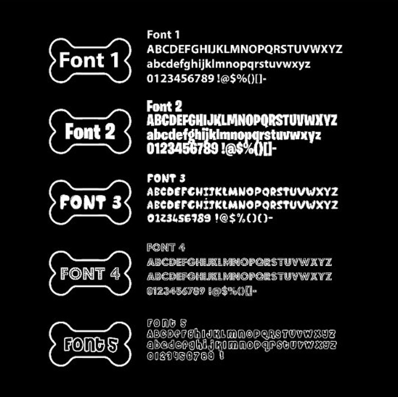 Personalized LED Dog Tag - Light up Dog Tag - Color Changing - Stocking ...