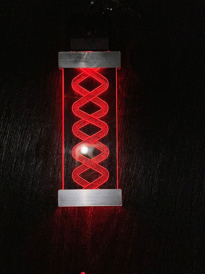 Cyberpunk T-virus LED Pendant - Cyberpunk T-virus LED Ornament - Virus ...