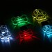 Personalized LED Light up Name Keychain USA Made Color Changing ...