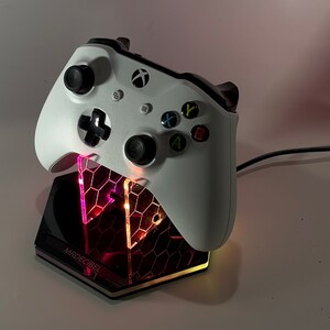 Personalized Game Controller Stand - Gift for Gamers - Custom Stand ...