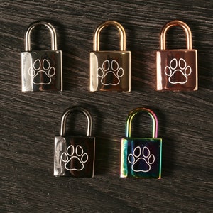 Personalized Puppy Play Collar Locks Puppy Play Cuff Locks Great ...