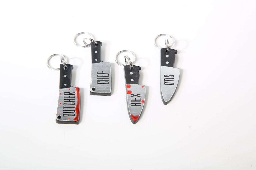 Knife Personalized Pet Tag - Blade Pet Tag - Chef Pet Tag - Etsy