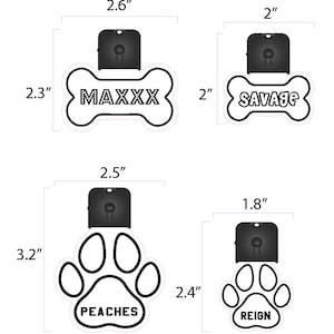 Human Pup Necklace - Light up Dog Tag - Color Changing - Stocking ...