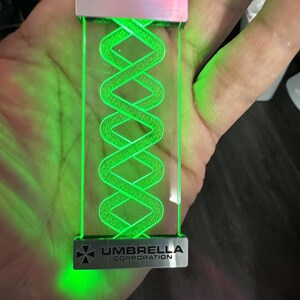 Cyberpunk T-virus LED Pendant - Cyberpunk T-virus LED Ornament - Virus ...