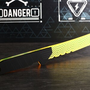 Cyberpunk Knife Cyberpunk Dagger Cyberpunk Karambit Cyberpunk Blade UV ...