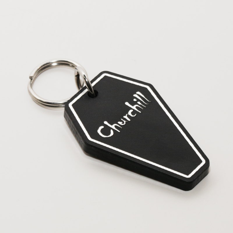 Pet Coffin Name Tag - Etsy