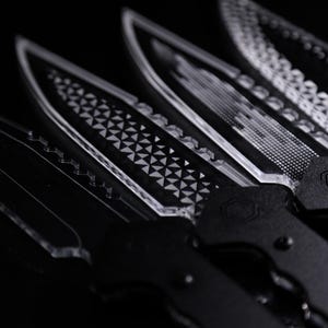 LED Combat Knife - Cyberpunk Dagger - Cyberpunk Blade - Cyberpunk ...