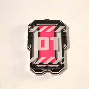 Cyberpunk Biohazard Access Key Necklace Pendant - Cyberpunk Accessory ...