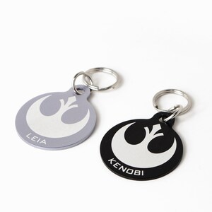 Personalized Sci-fi Pet Tag, Sci-fi Pet Tag, Sci-fi Cat Tag, Sci-fi Dog ...