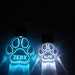 Human Pup Necklace - Light up Dog Tag - Color Changing - Stocking ...