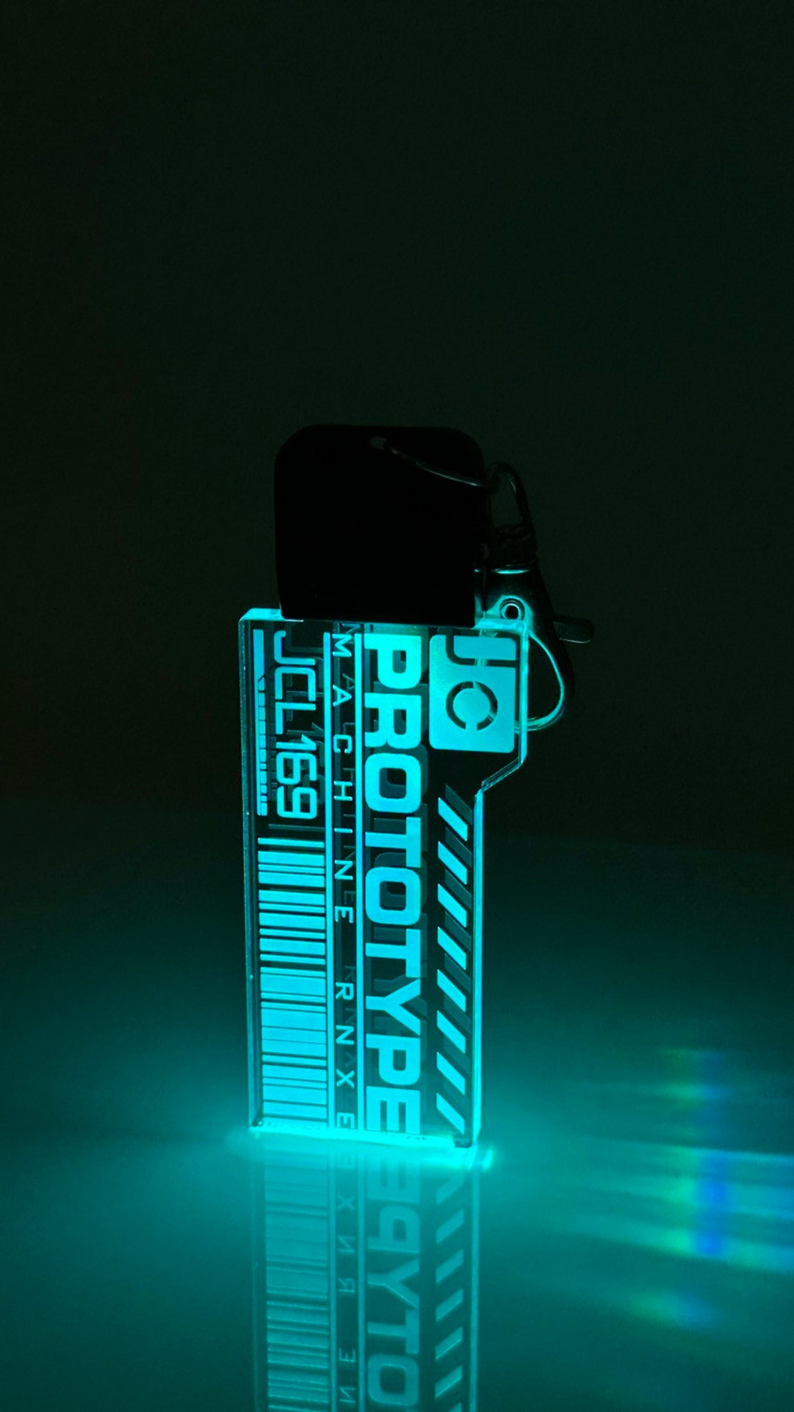 Cyberpunk Keychain Color Changing Stocking Stuffer light - Etsy