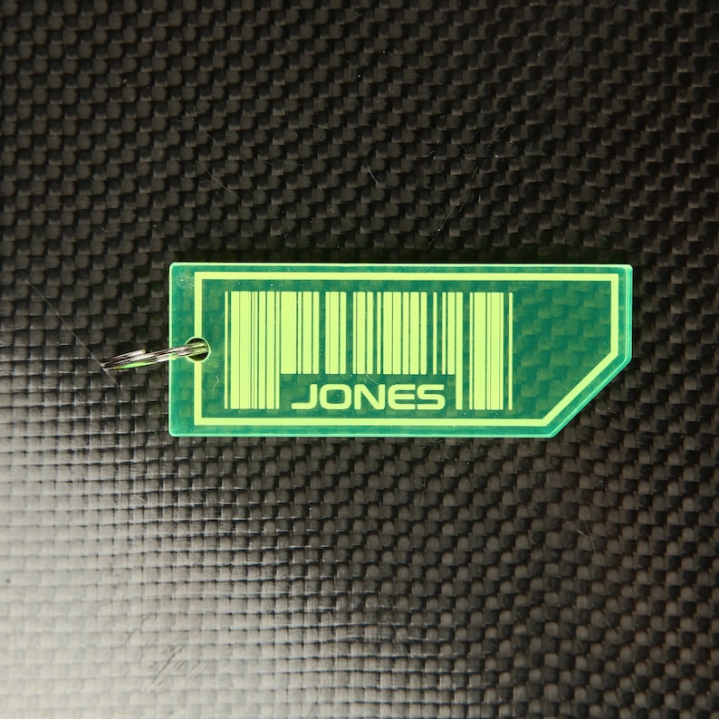 Cyberpunk Black Light Glow Pendant Cyberpunk UV Reactive - Etsy