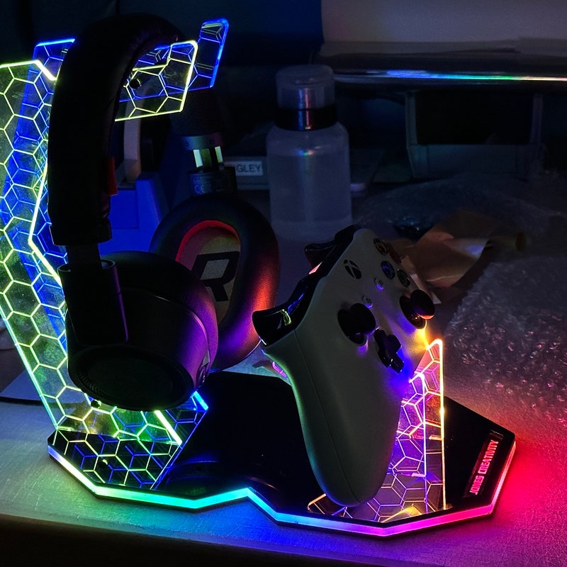 Rgb Controller Stand - Etsy