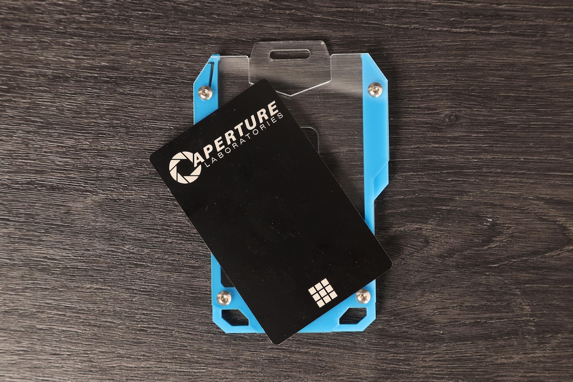 Personalized Aperture Laboratories Access ID Laser Engraved Aluminum ...