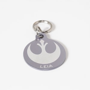 Personalized Sci-fi Pet Tag, Sci-fi Pet Tag, Cat Tag, Dog Tag - Etsy