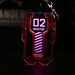 LED Cyberpunk Emergency Access Key Pendant Cyberpunk Accessory ...