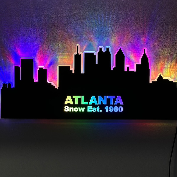 Chicago Skyline Led Light - Etsy