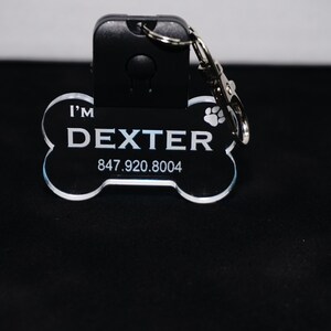Personalized LED Dog Tag - Light up Dog Tag - Color Changing - Stocking ...