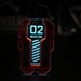 LED Cyberpunk Emergency Access Key Pendant Cyberpunk Accessory ...