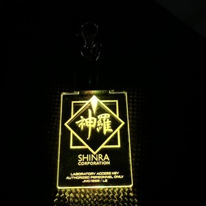 Cyberpunk Keychain - Color Changing - Umbrella Corp - Shinra Corp ...
