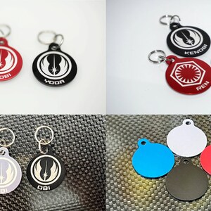 Personalized Sci-fi Pet Tag, Sci-fi Pet Tag, Sci-fi Cat Tag, Sci-fi Dog ...