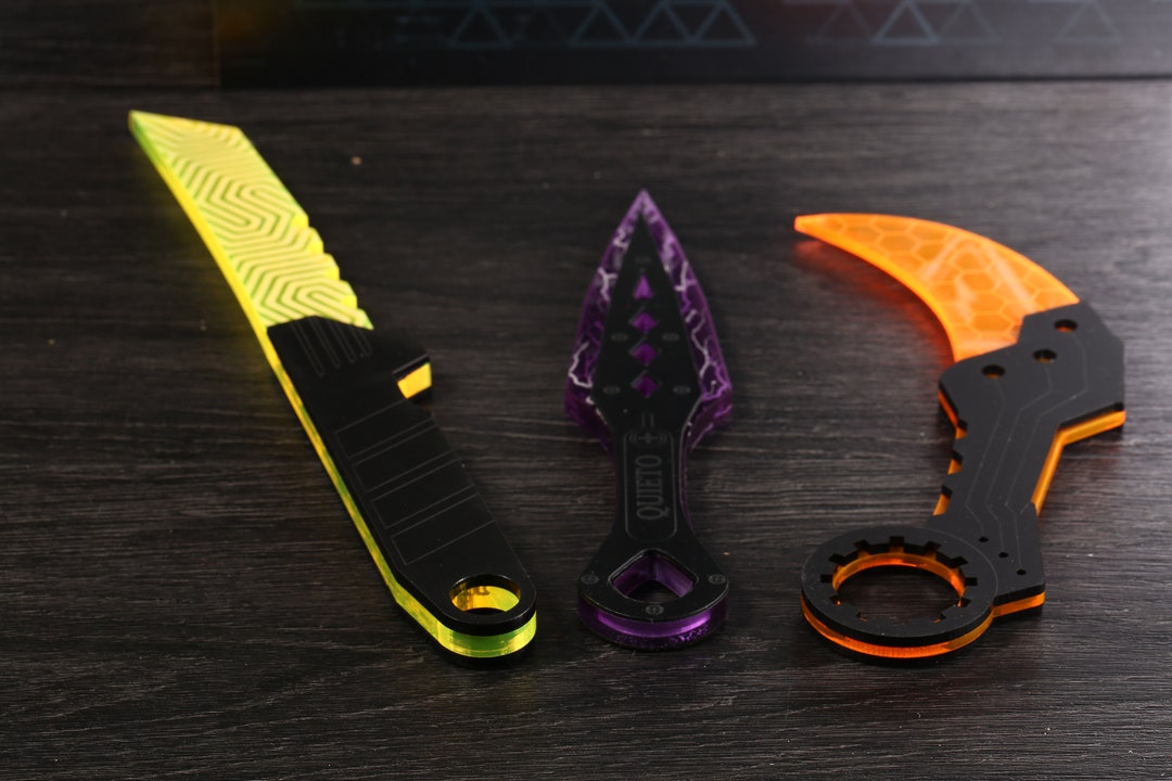 Cyberpunk Knife Cyberpunk Dagger Cyberpunk Karambit Cyberpunk Blade UV ...