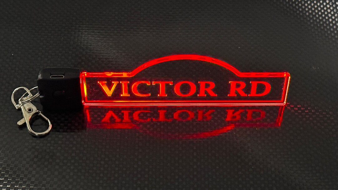 Custom LED Keychain Personalize With Your Image Personalize With Your ...