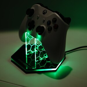 Personalized Game Controller Stand - Gift for Gamers - Custom Stand ...